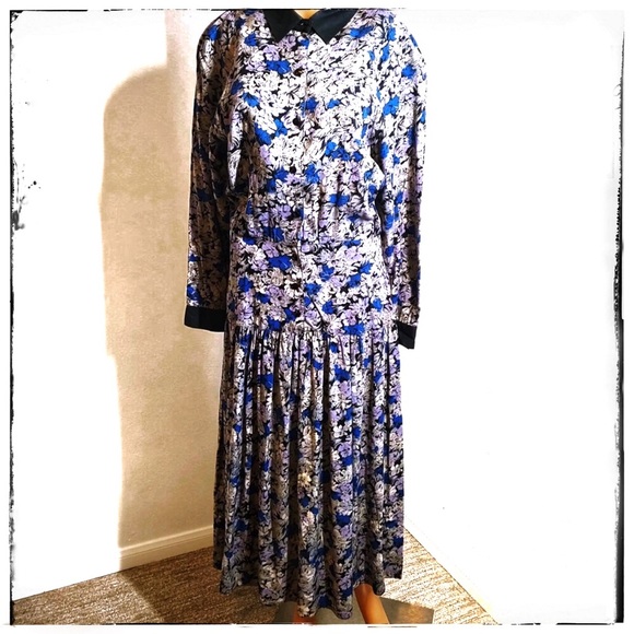 Maggy London | Dresses | Maggie London By Jeannene Booher Vintage D ...